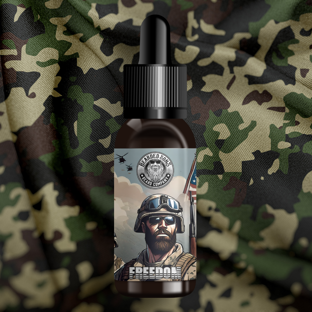 Freedom | Bearded Sons Beard Co