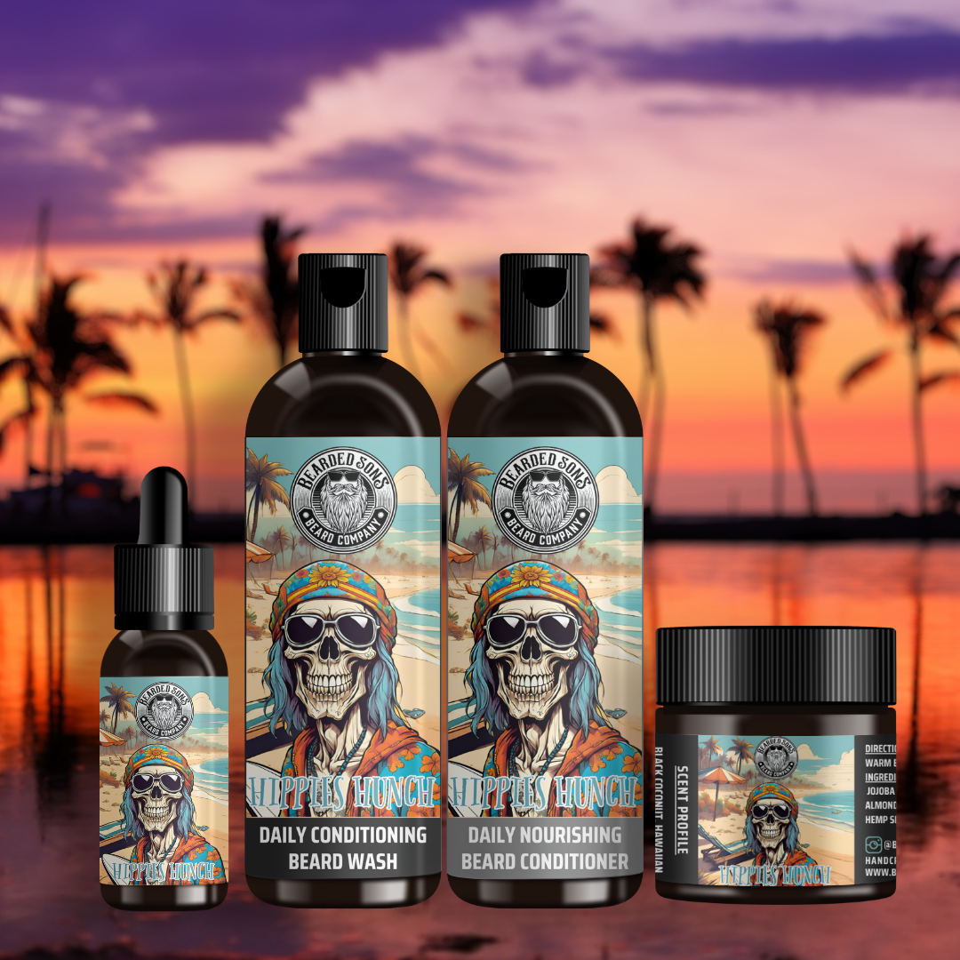 Hippies Hunch | Bearded Sons Beard Co