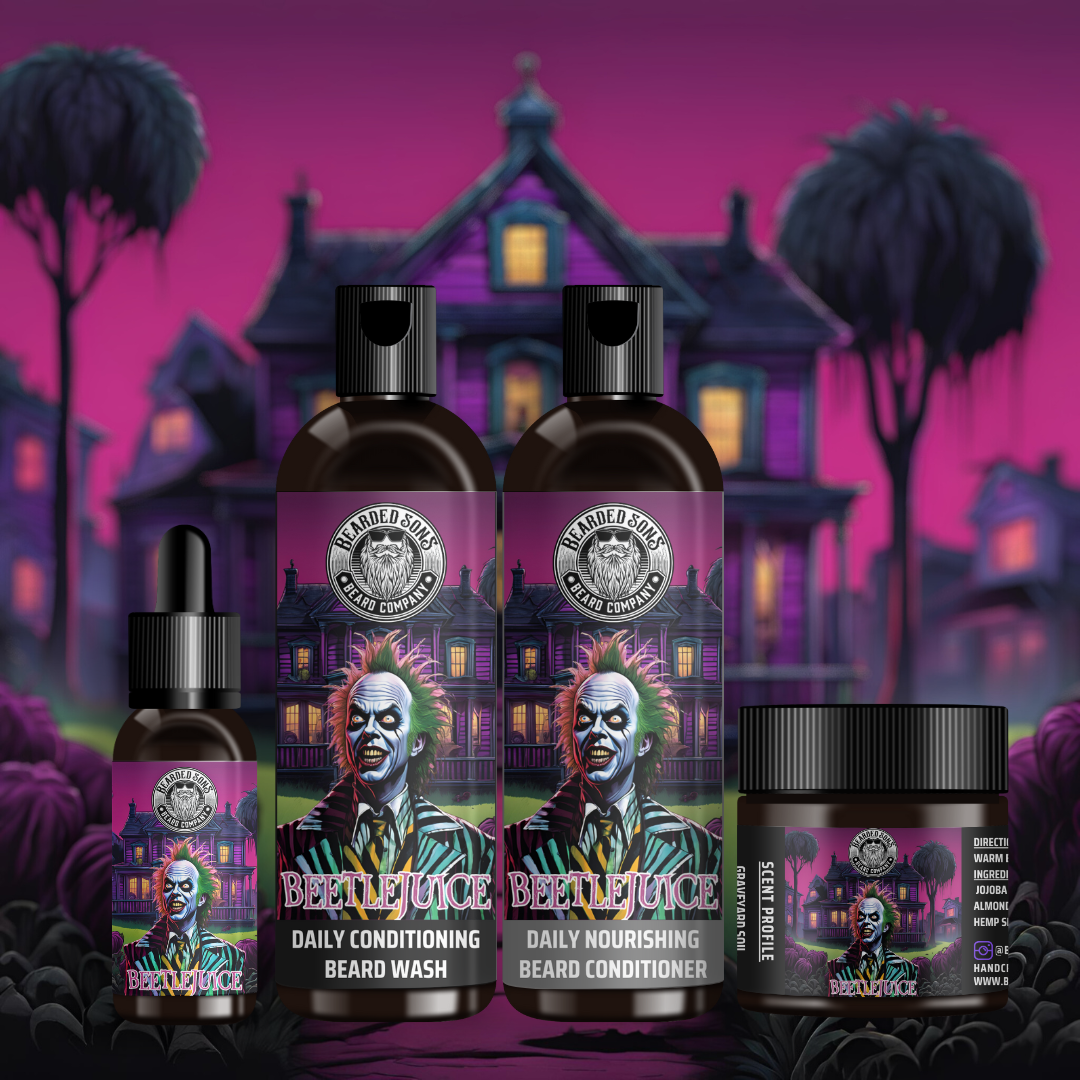 BeetleJuice | Bearded Sons Beard Co