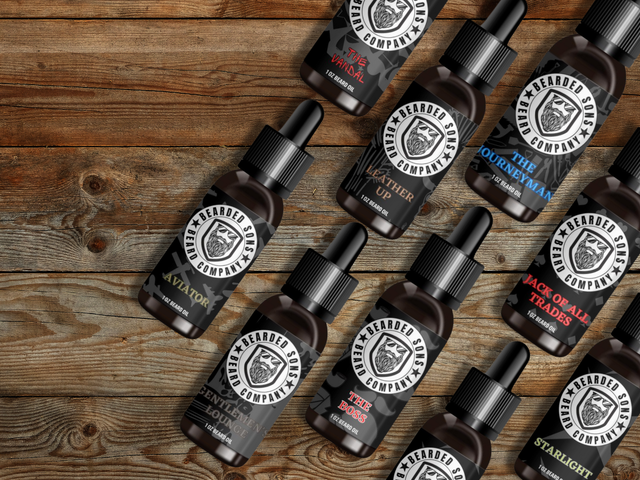 Beard Oil | Bearded Sons Beard Co