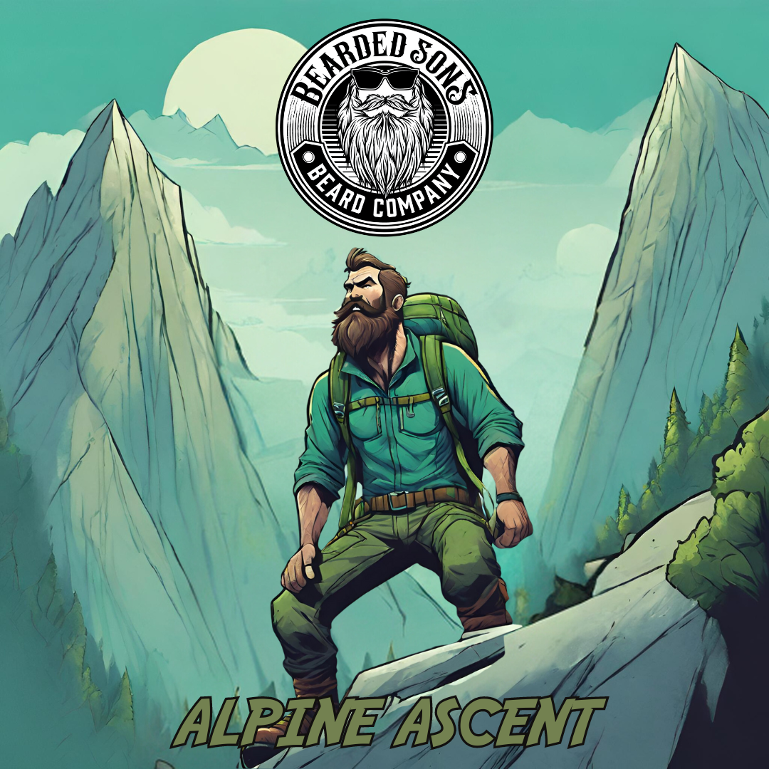 Alpine Ascent | Bearded Sons Beard Co